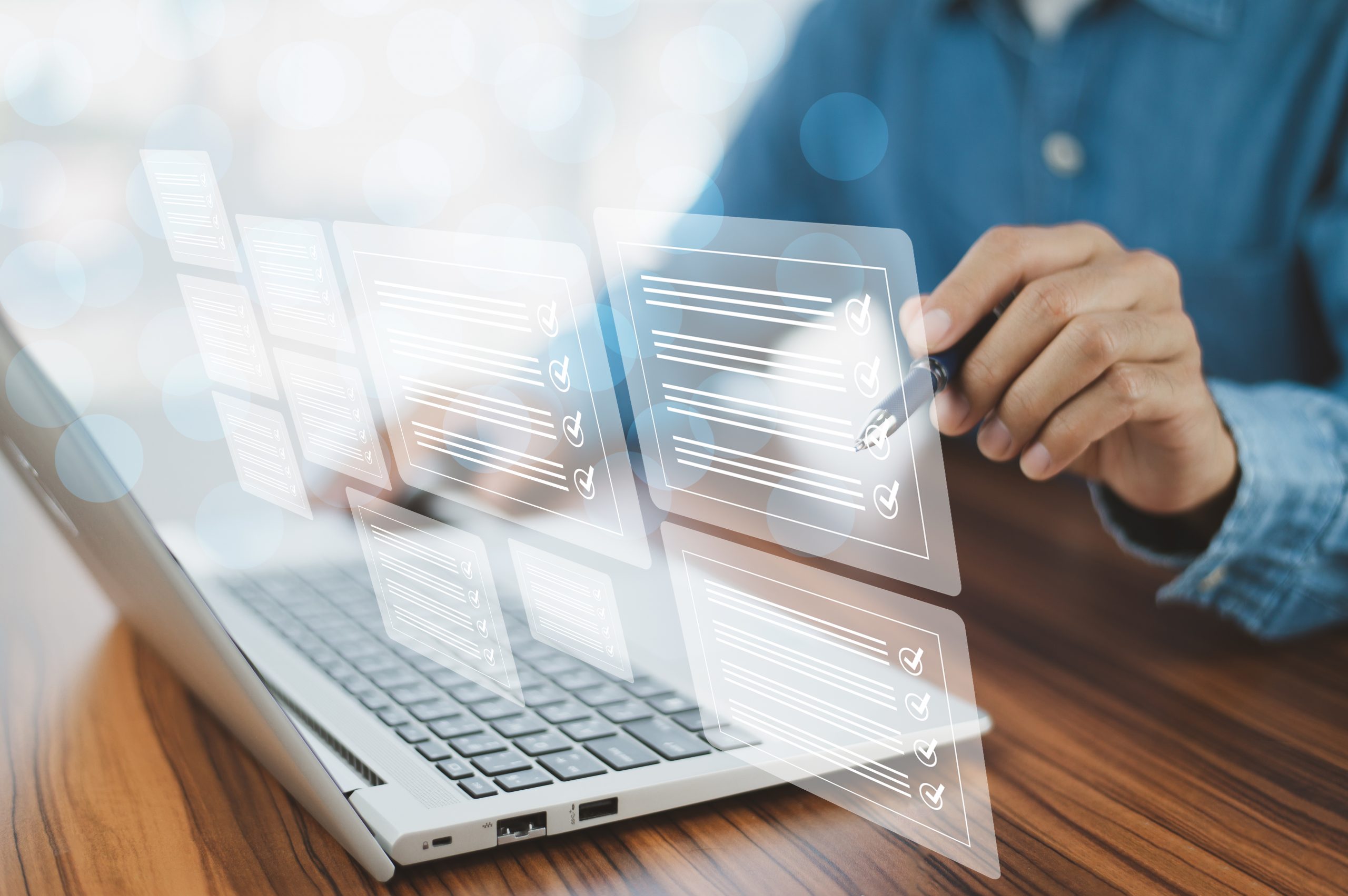 businessman-signature-visual-screen-electronic-signature-concept ...